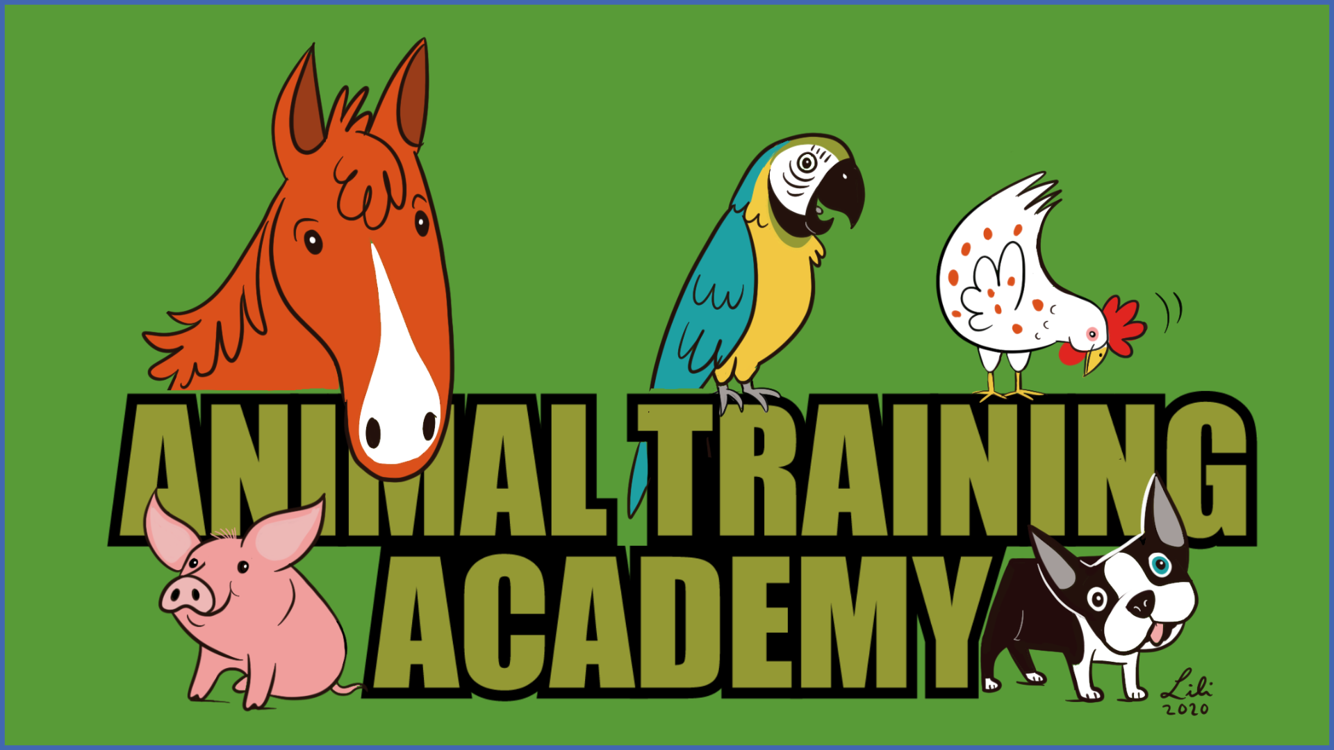 How to master your animal training skills – [practising mechanics ...